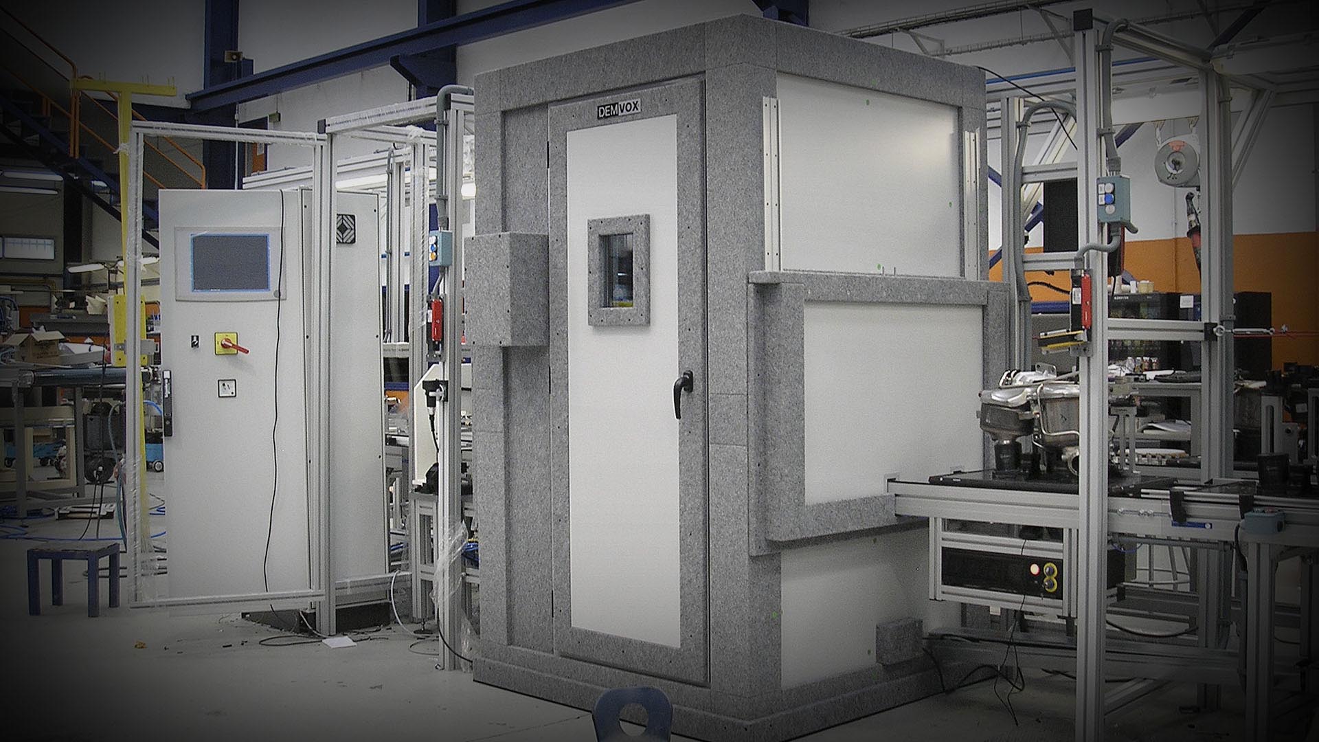 DEMVOX™ Sound Isolation Booths
